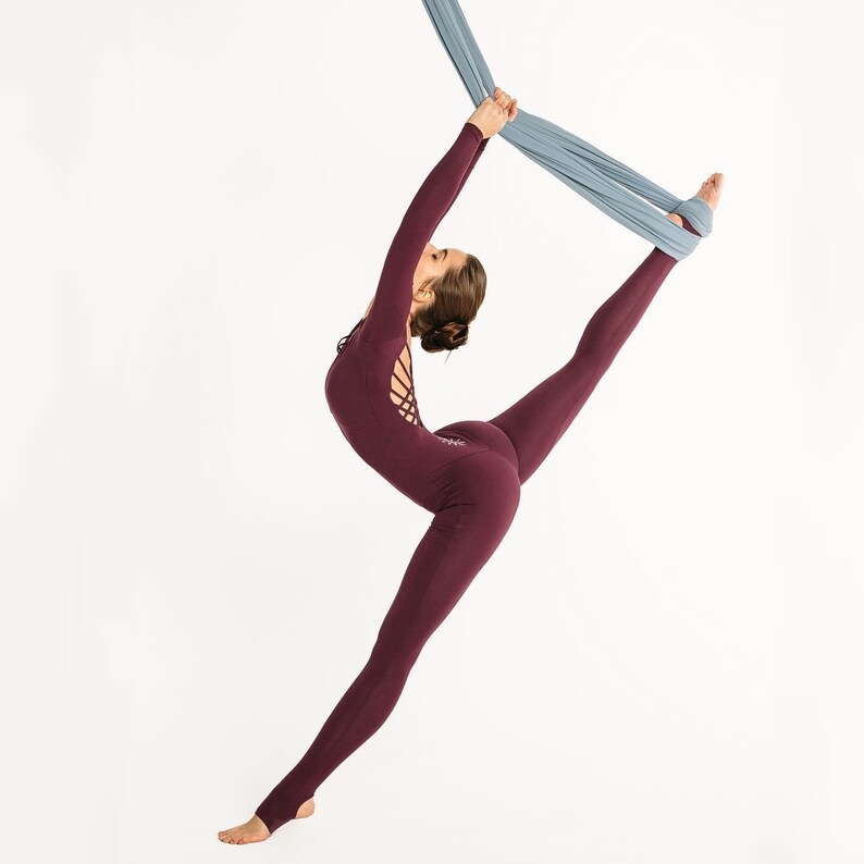 Aerial Silk Costume for Performance Braid Bodysuit for Yoga - Etsy