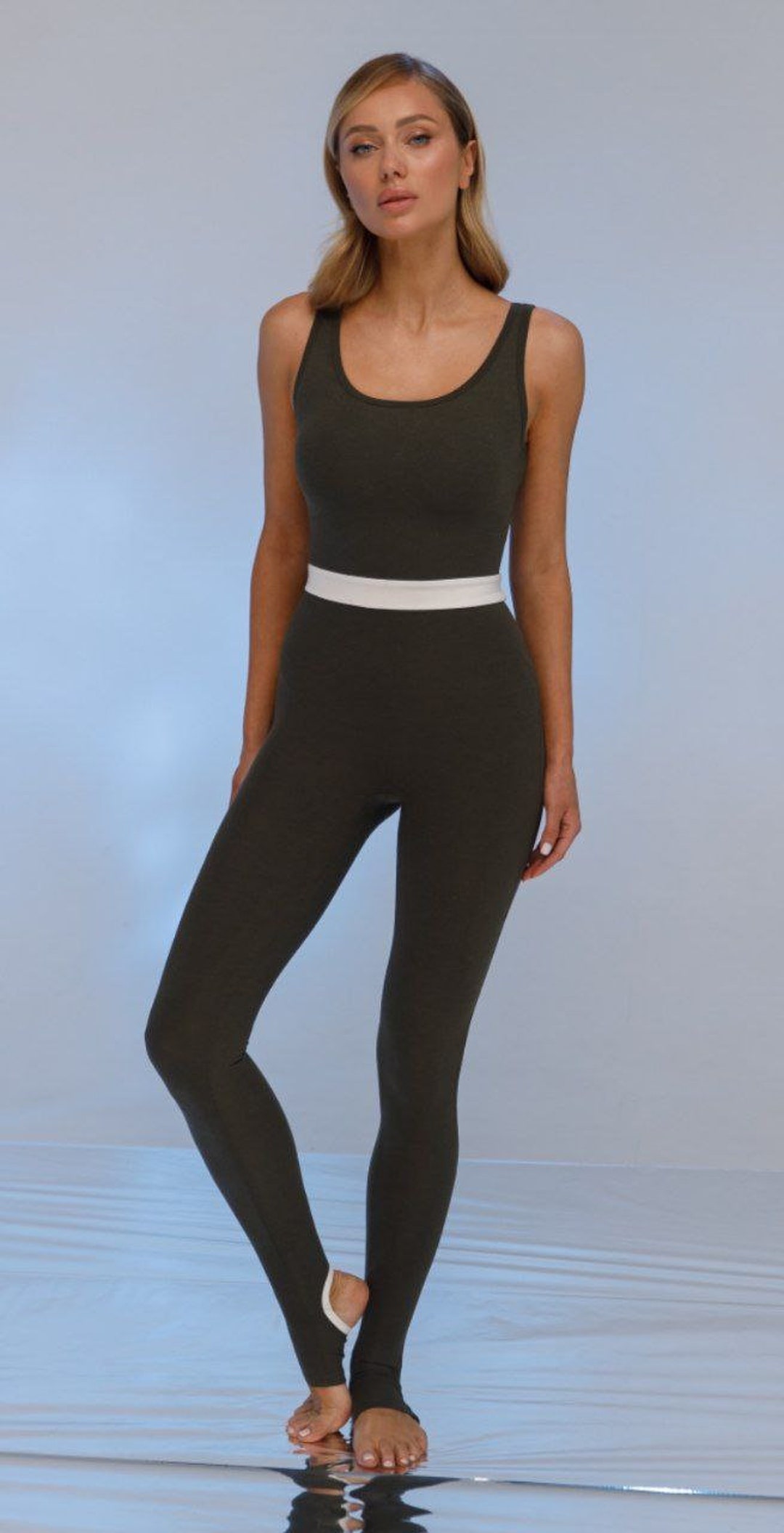 Aerial Costume Yoga Jumpsuit Woman Yoga Bodysuit Dance Unitard Costume ...