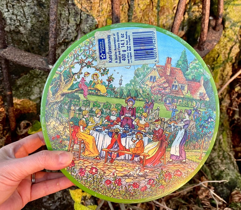 Original Still Sealed Huntley and Palmers Collectible Rude Biscuit Tin ...