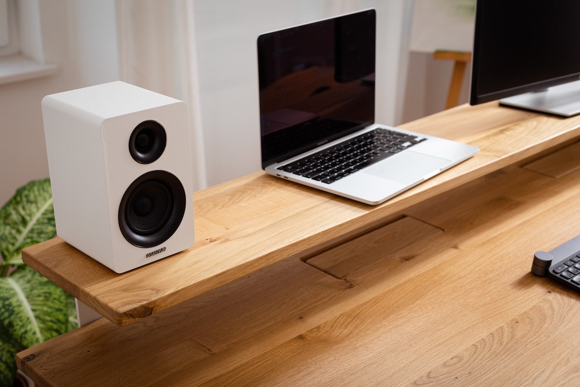 All Custom Add-ons for Ergo Hide Oak Worktop Sit Stand Computer Desk ...