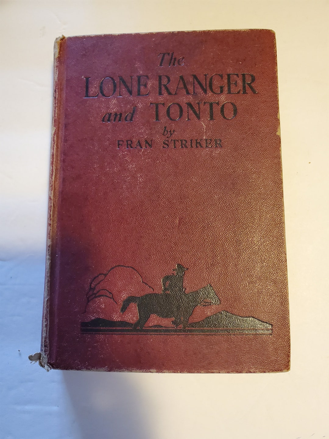 The Lone Ranger and Tonto 1940 Edition Book Fran Striker - Etsy