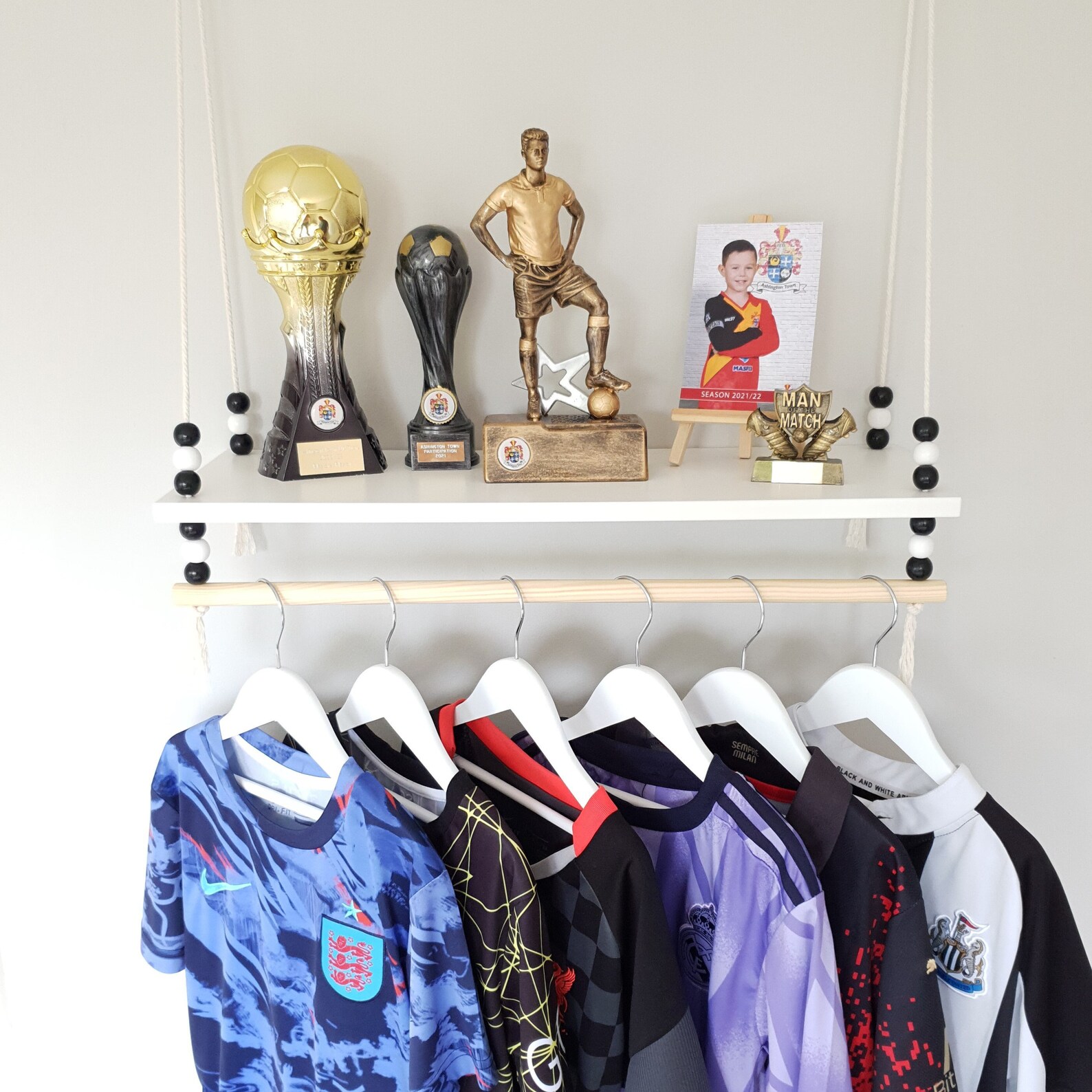Trophy Shelf, Medal Holder, Medal Display, Trophy Display, Shelf for ...