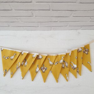 Duck Bunting, Fabric Bunting, Animal Bunting, Garland, Wall Decor ...