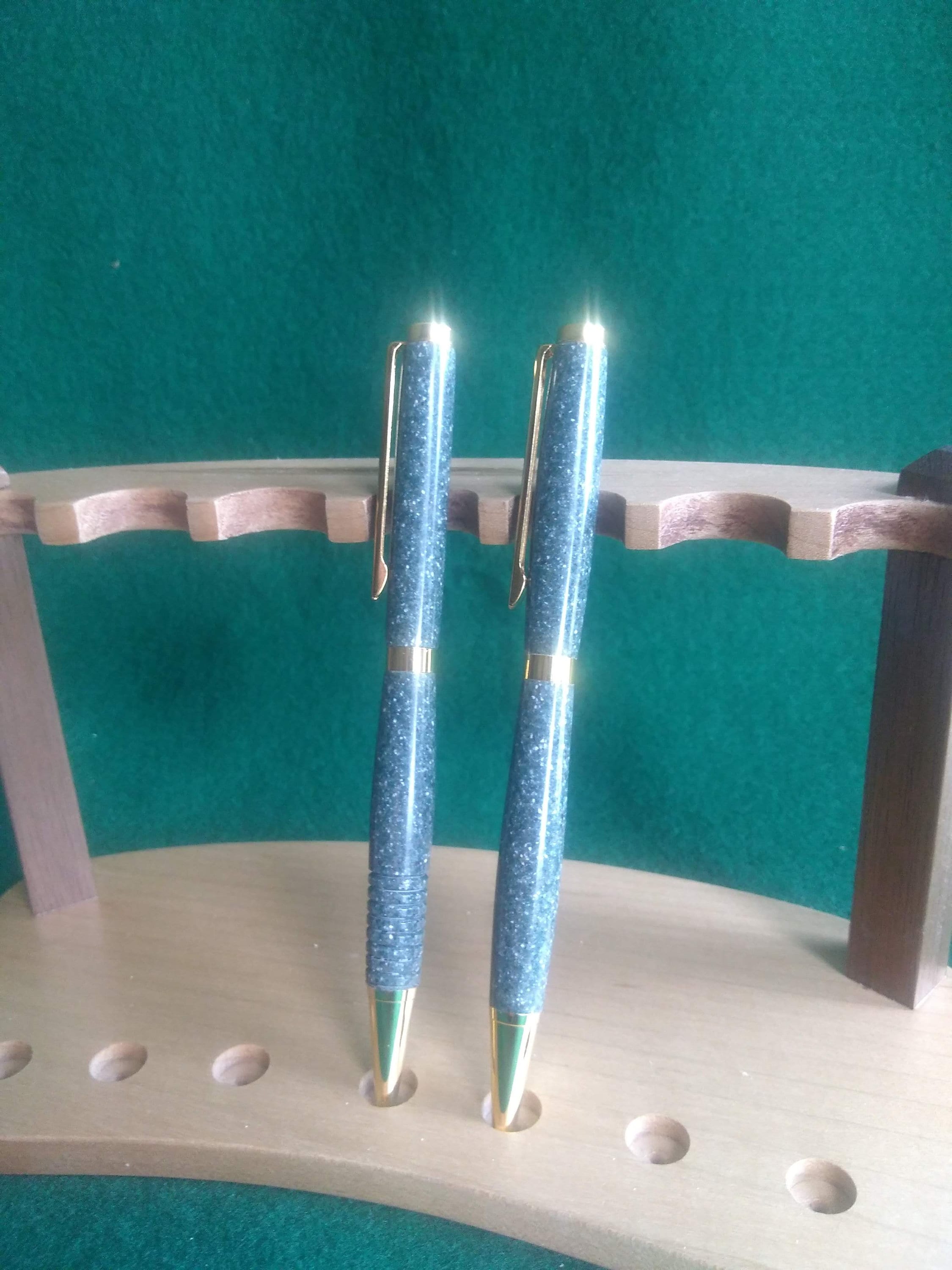 Slimline Corian Ballpoint Pen - Etsy