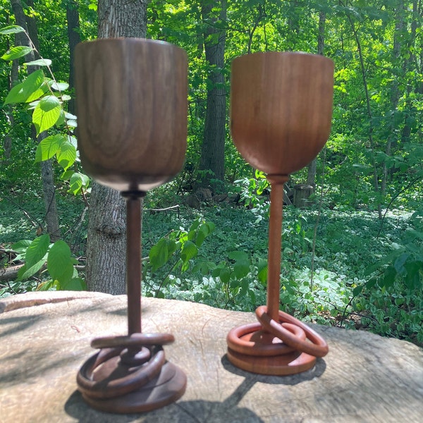 Wedding Goblets - Etsy