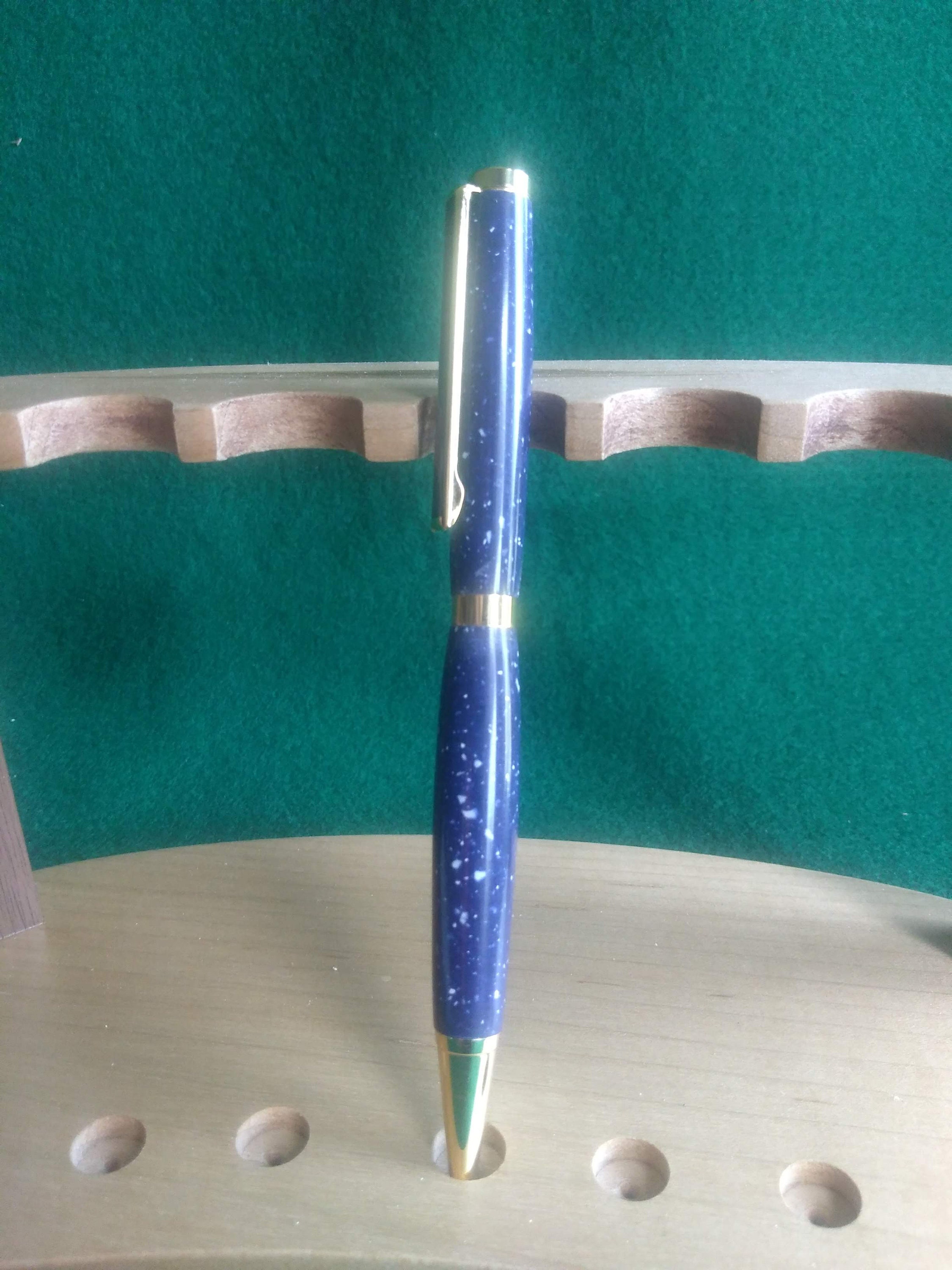Slimline Corian Ballpoint Pen - Etsy