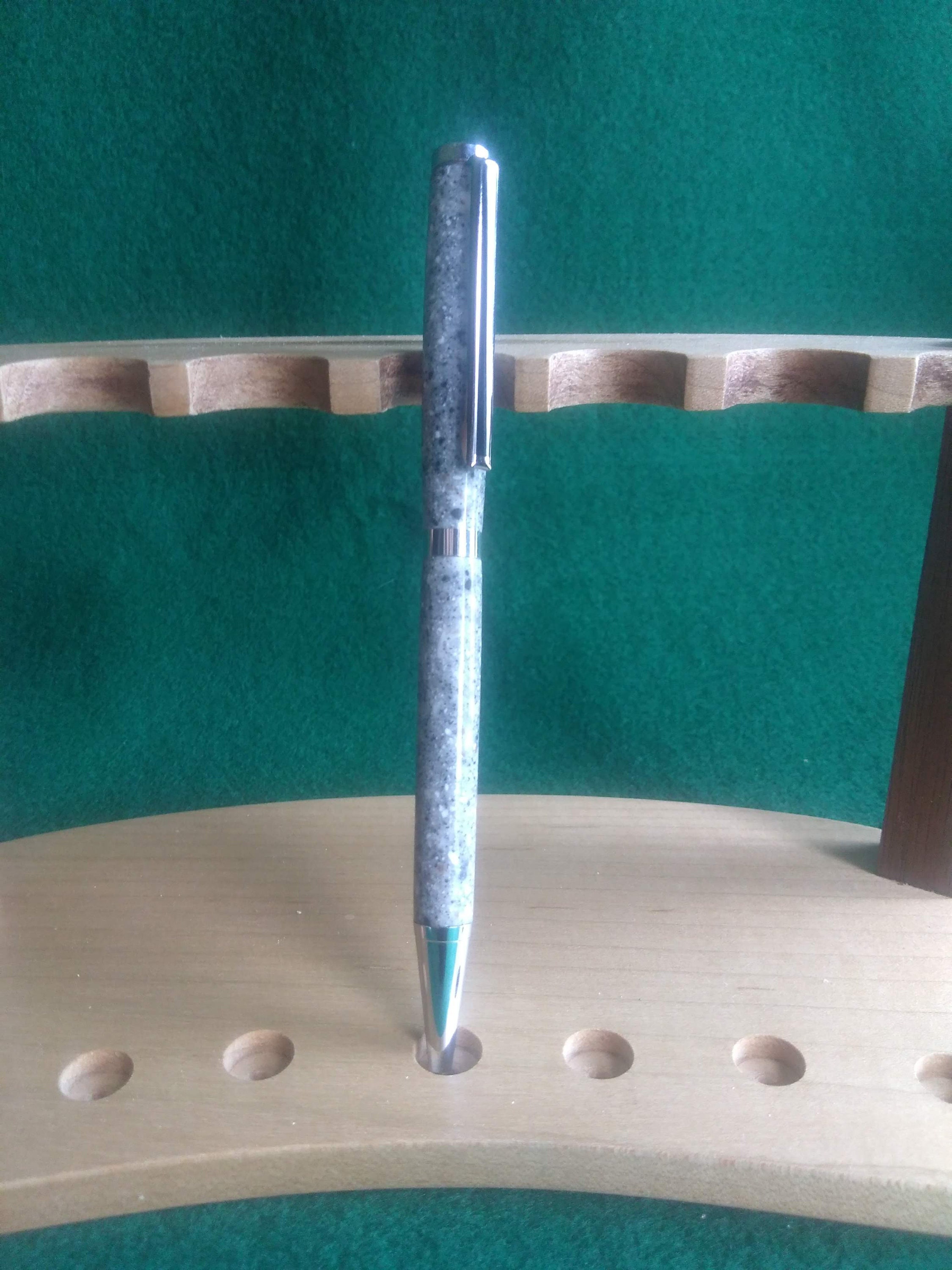 Slimline Corian Ballpoint Pen - Etsy