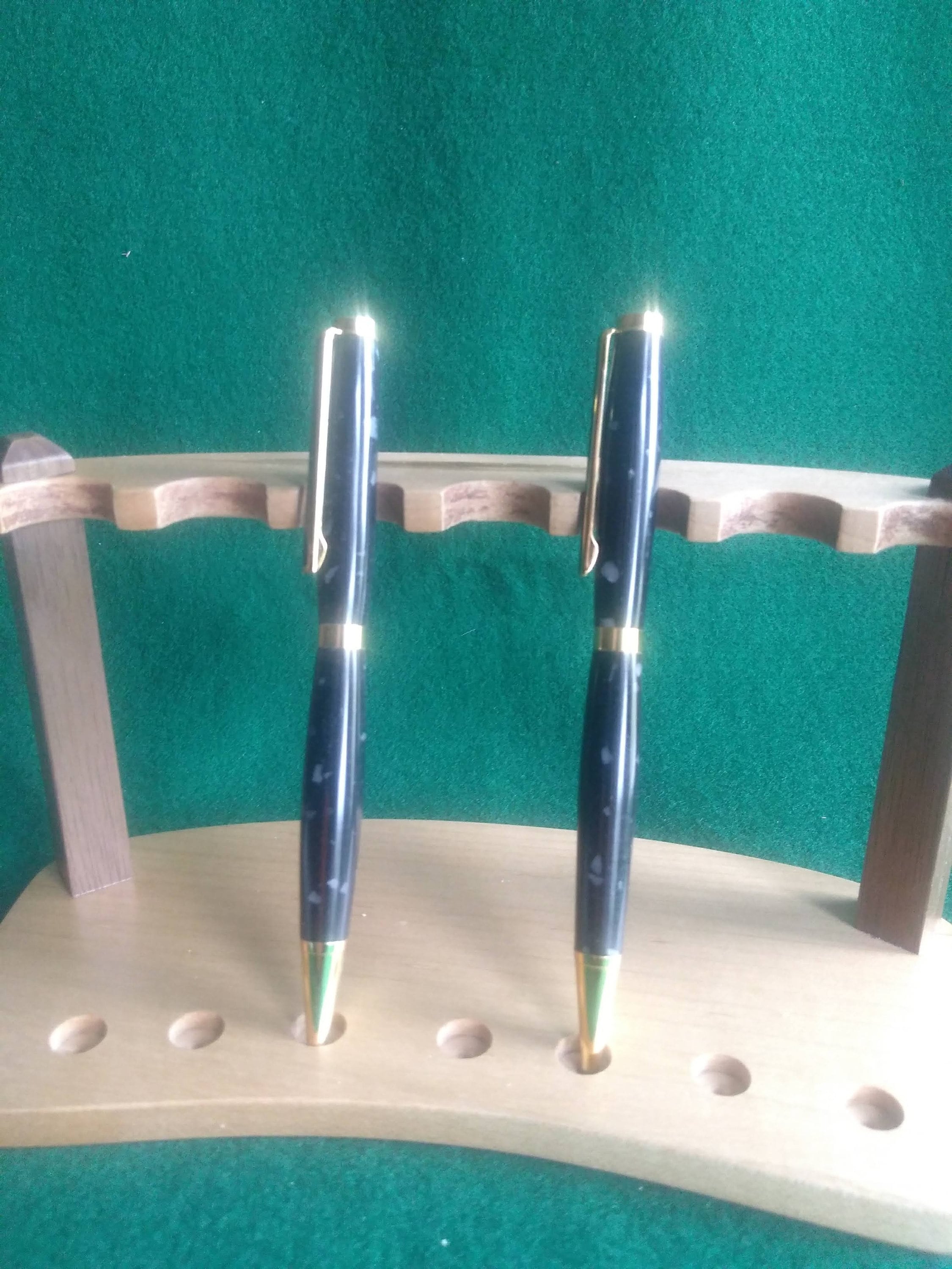 Slimline Corian Ballpoint Pen - Etsy
