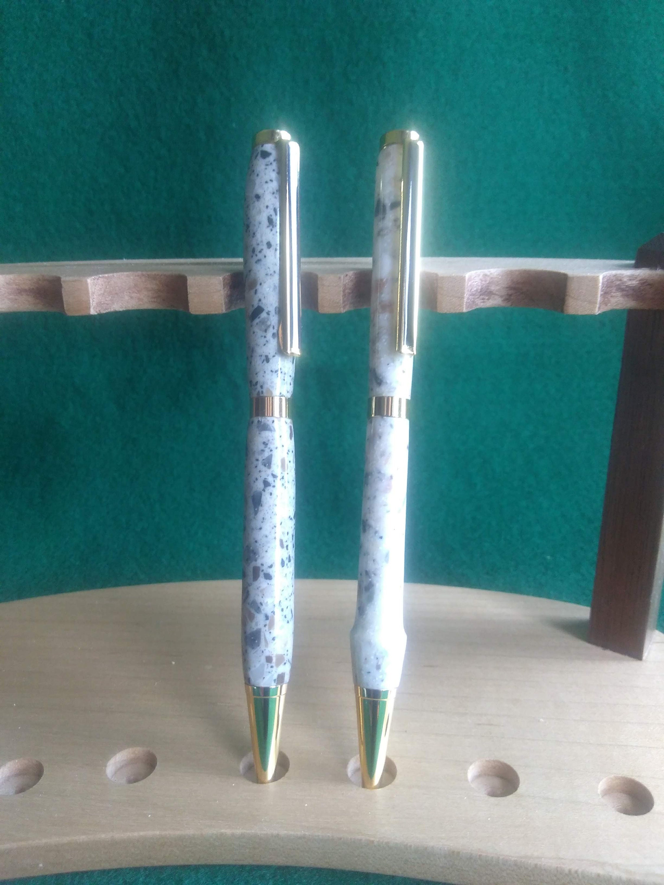 Slimline Corian Ballpoint Pen - Etsy