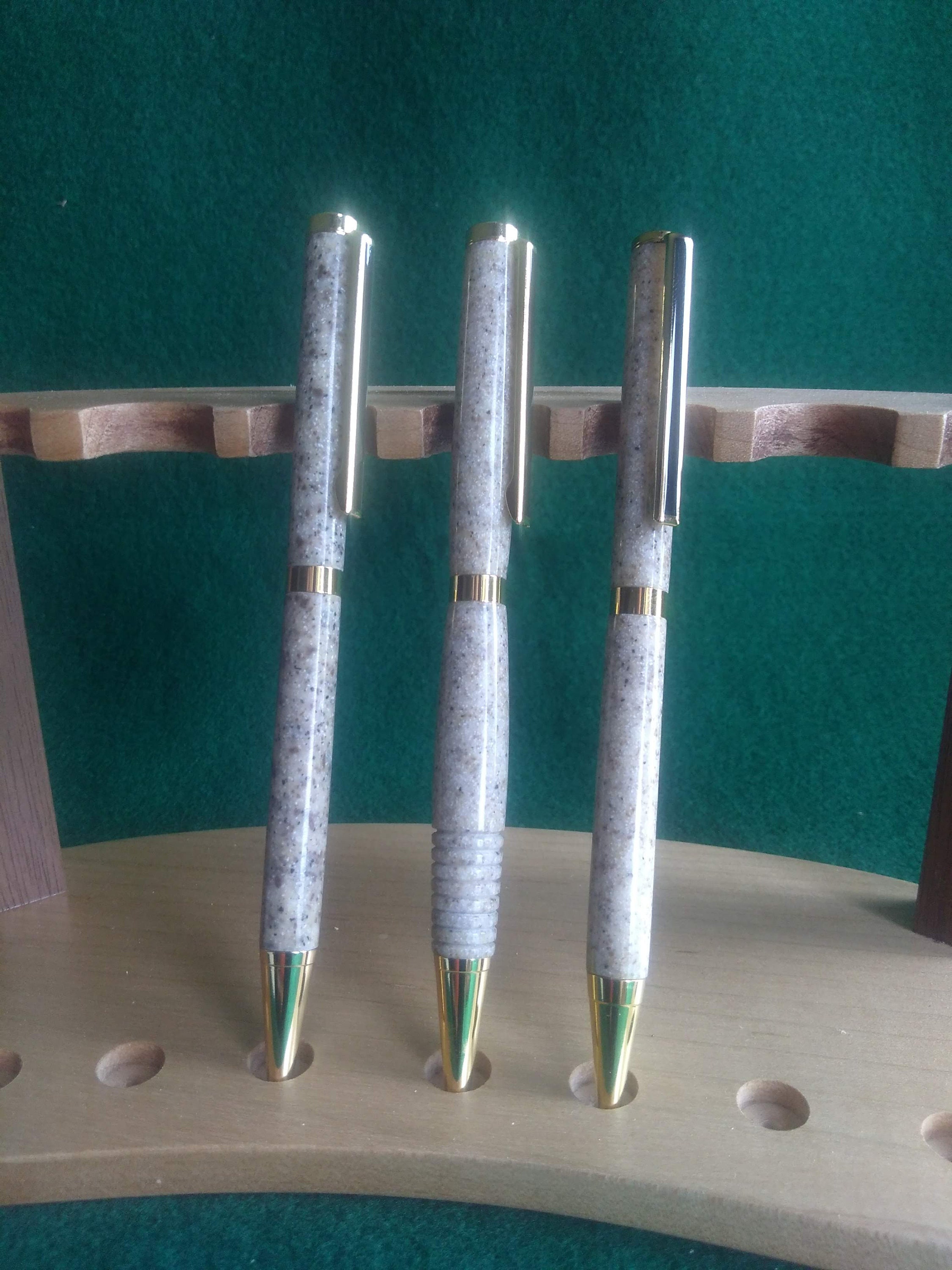 Slimline Corian Ballpoint Pen - Etsy