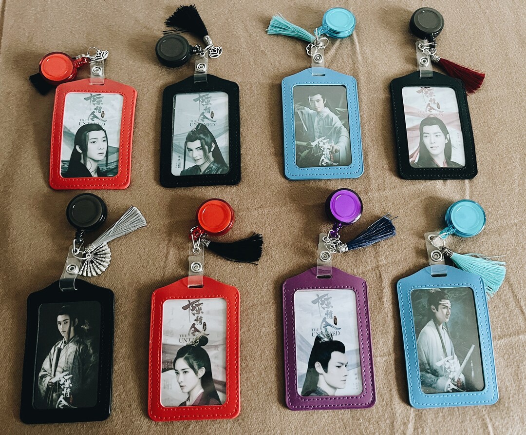 The Untamed Card Holder: MDZS Inspired Tassel Charm - Etsy