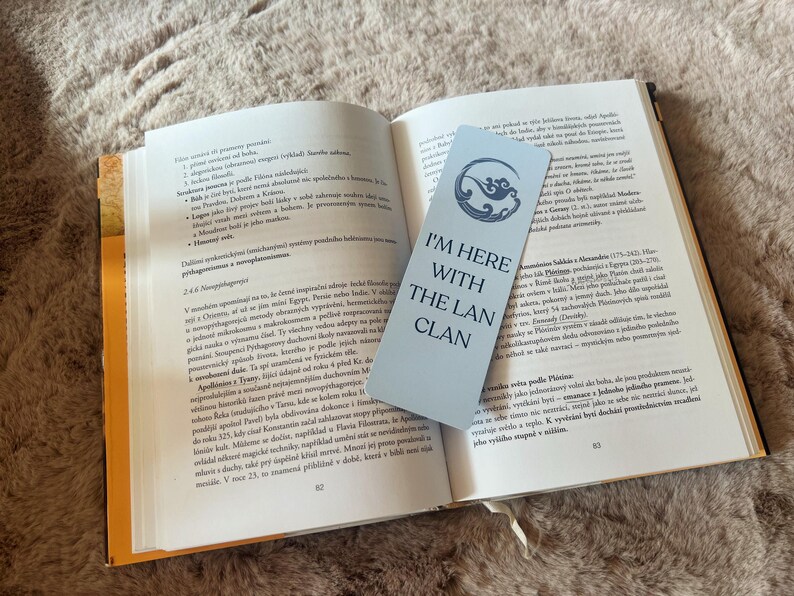 Lan Clan - the Untamed (MDZS) Inspired Bookmark - Etsy