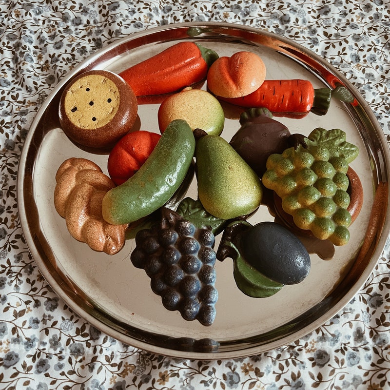 Vegetable Magnet - Etsy