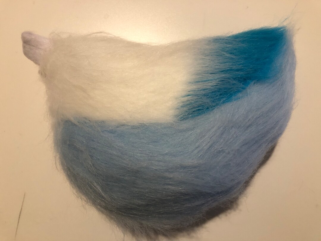 Fursuit Character Nub Tail, Bunny Tail, Animal Costume Tail, Short Tail ...