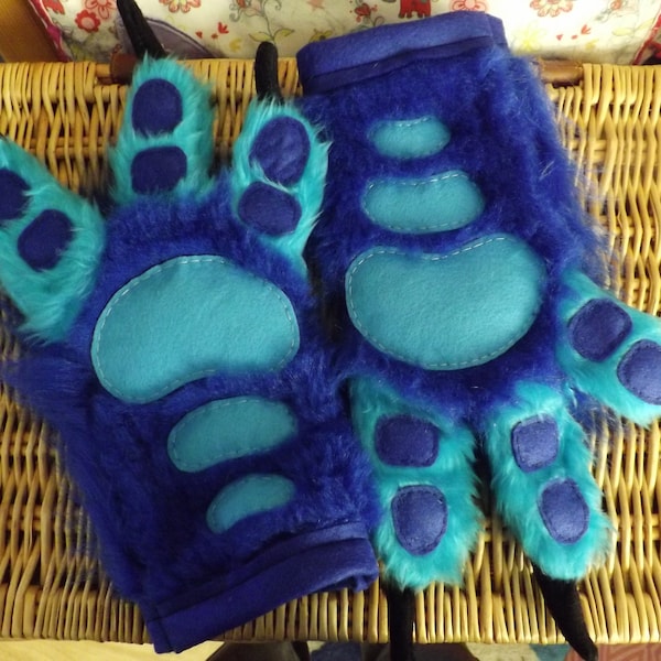 Raptor Fursuit - Etsy