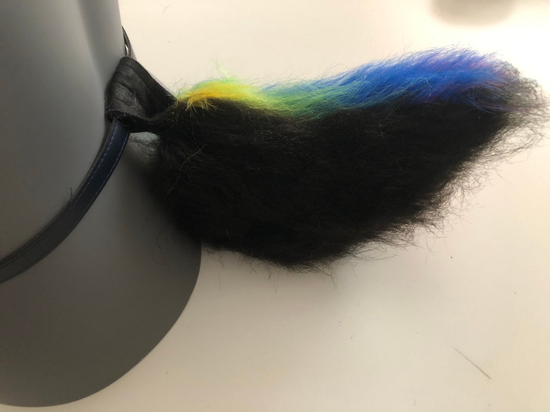 Fursuit Nub Tail, Bunny Tail, Animal Costume Tail, Short Tail, Small ...