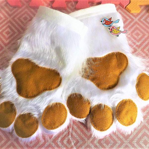 Therian Hand Paws - Etsy
