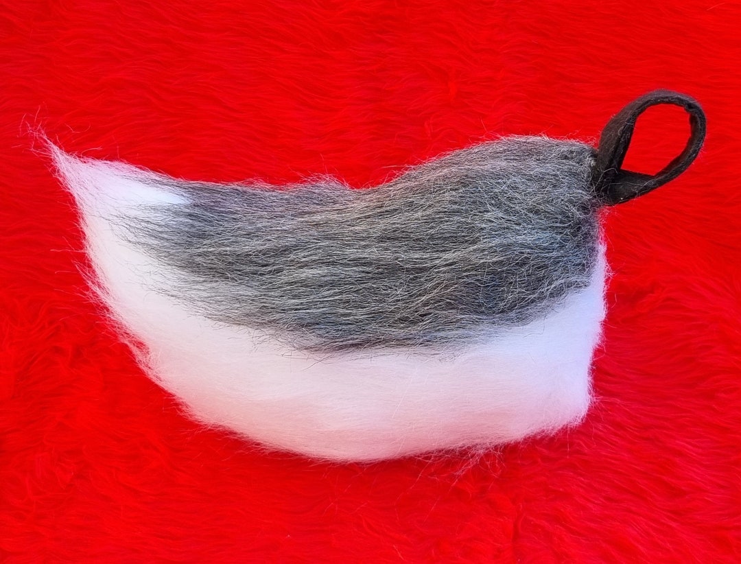 Fursuit Character Nub, Bunny Tail, Costume Tail, Mascot Tail, Small ...