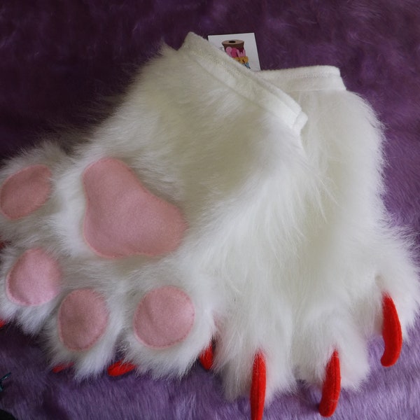 Furry hand paws commission - Etsy.de
