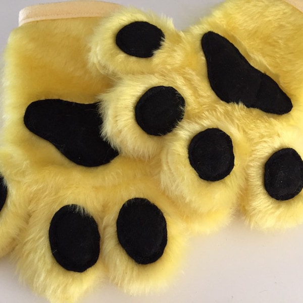Furry Paws Feet - Etsy