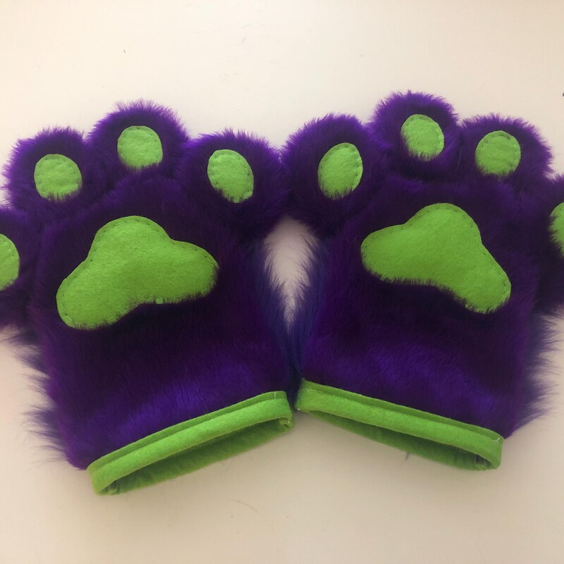 Fursuit Paws - Etsy