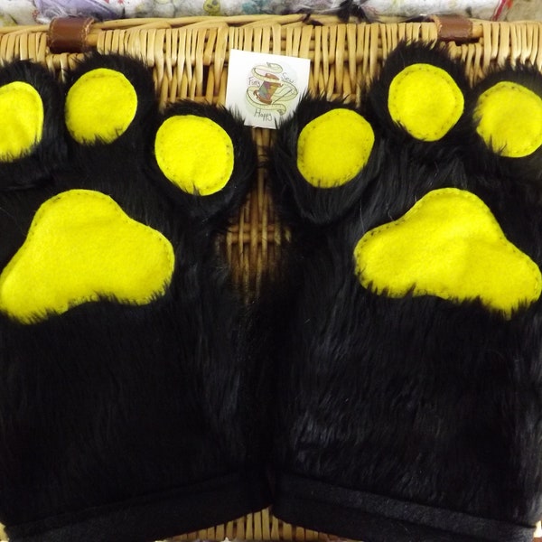 Fursuit Paws - Etsy