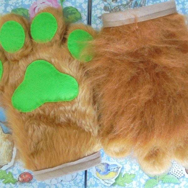 Brown Furry - Etsy