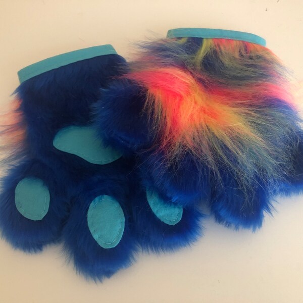Furry Paws - Etsy