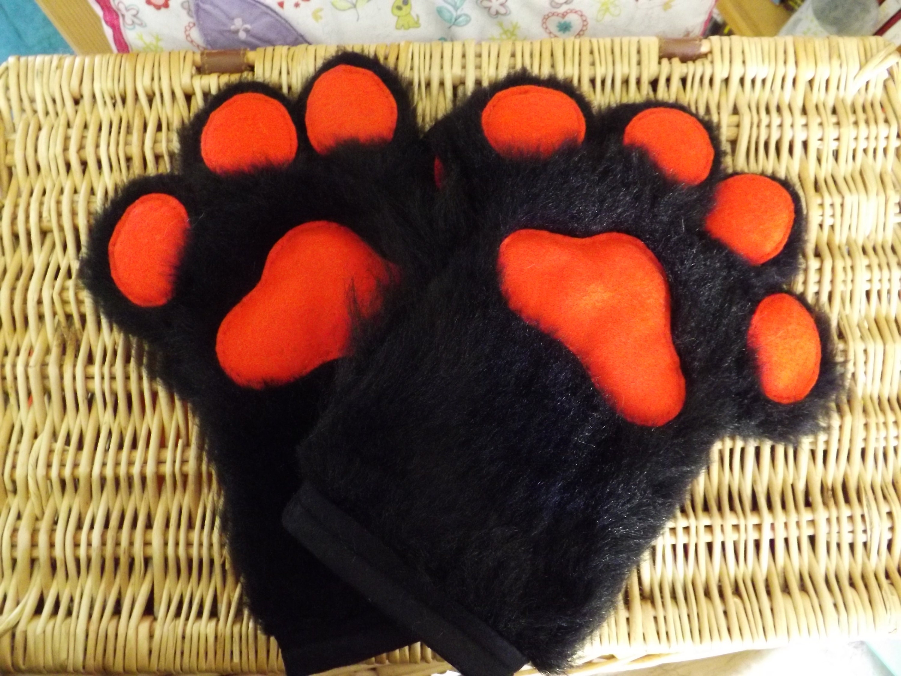 Animal Paw Red