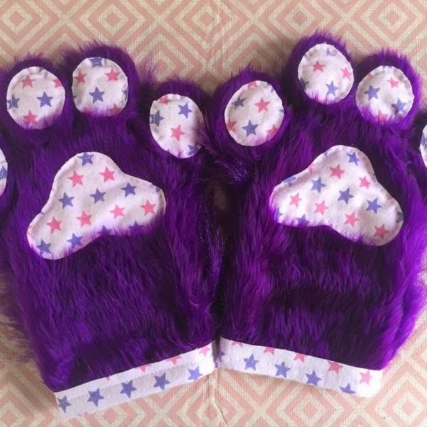 Furry Star Paws - Etsy