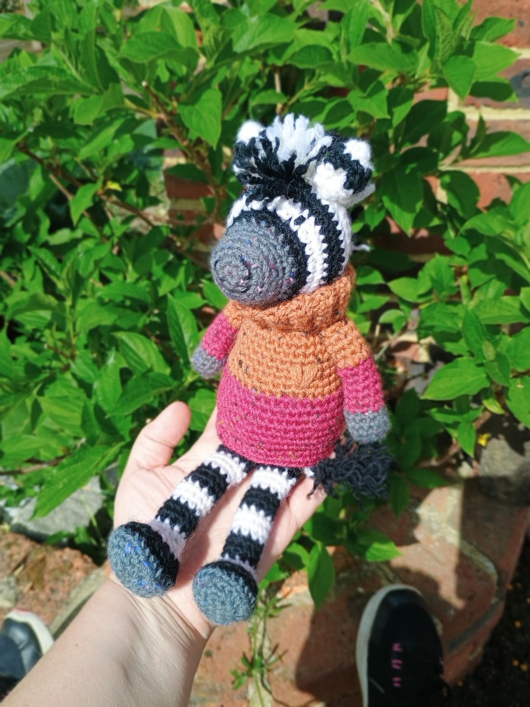 Crochet PATTERN Zebra - Crochet Pattern, Tutorial, Amigurumi Zebra ...