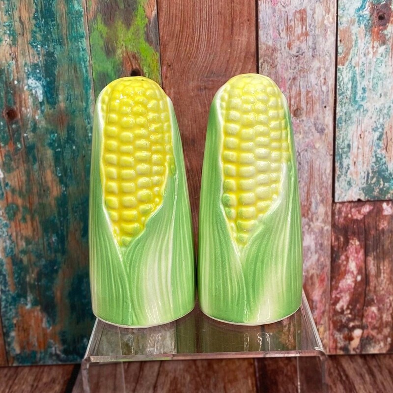 Corn Salt and Pepper - Etsy
