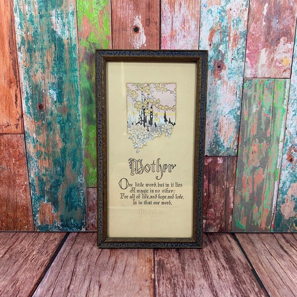 Vintage Motto - Etsy