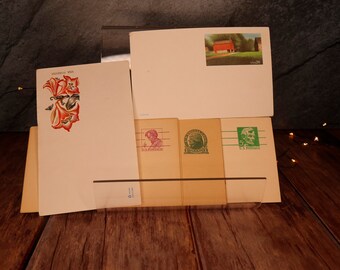 Pre Stamped Cards - Etsy