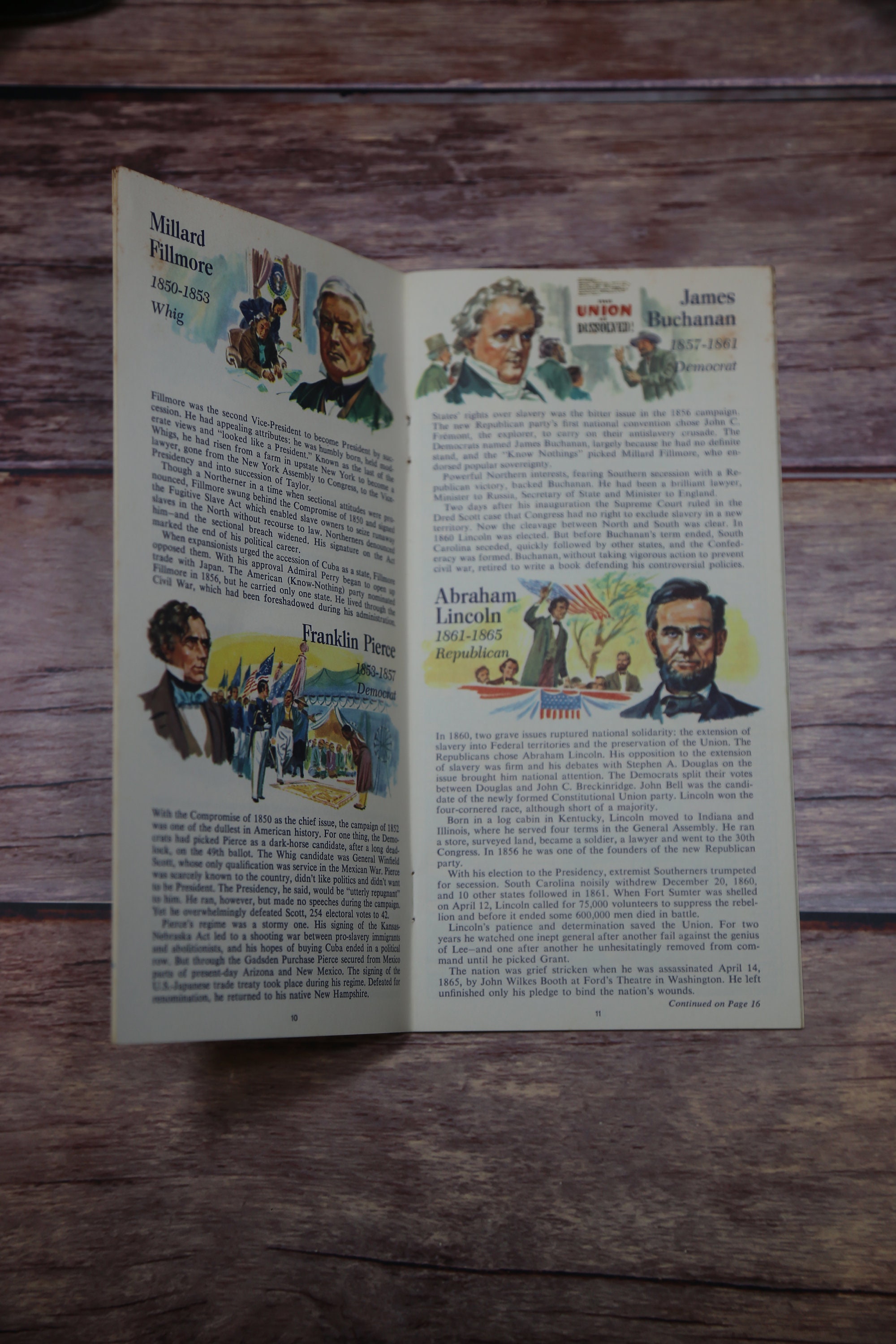 1964 ESSO Book of Presidents and Election Facts - Etsy