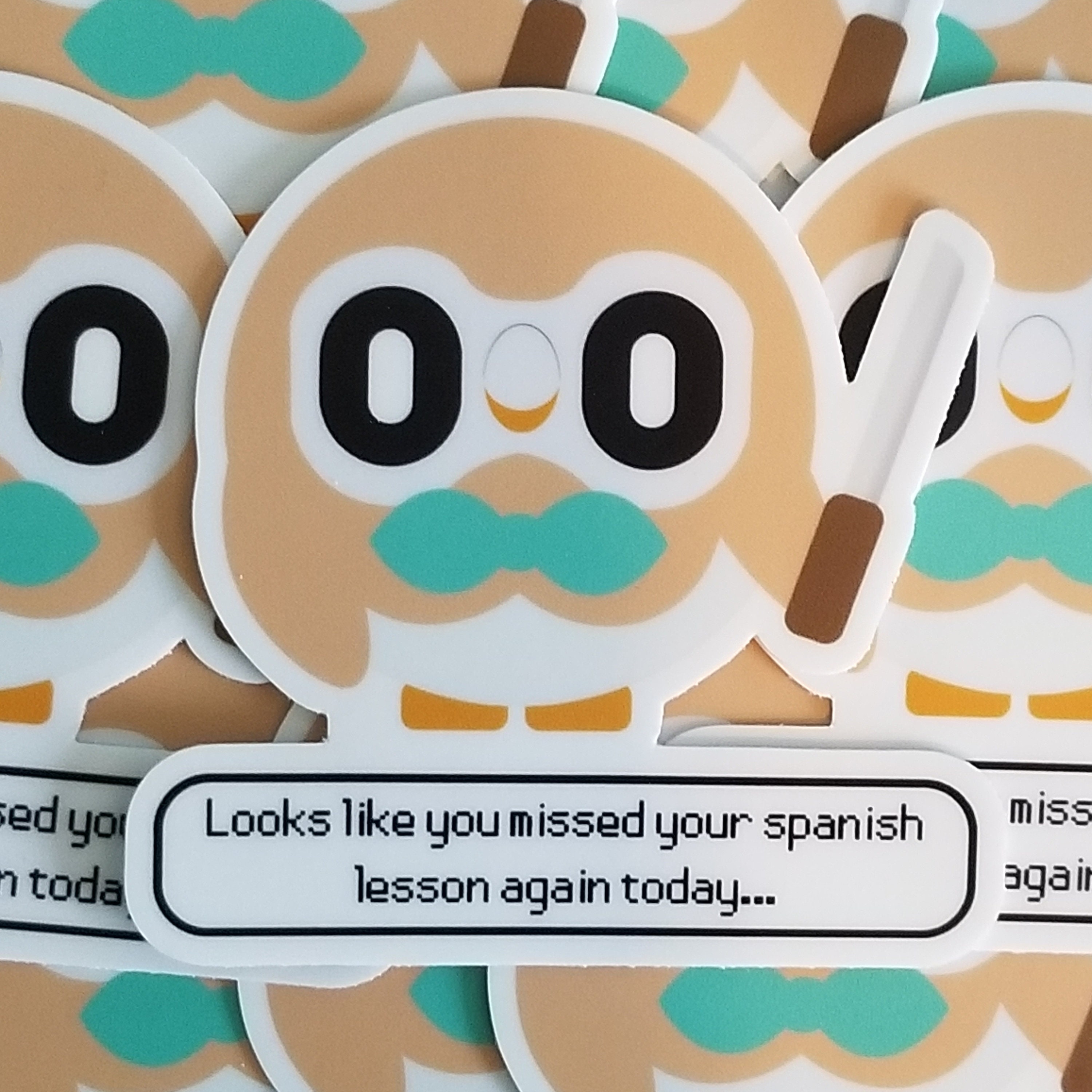 Rowlet Sticker - Etsy