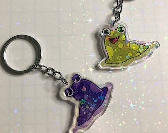 Slug Fidget Keychain - Etsy