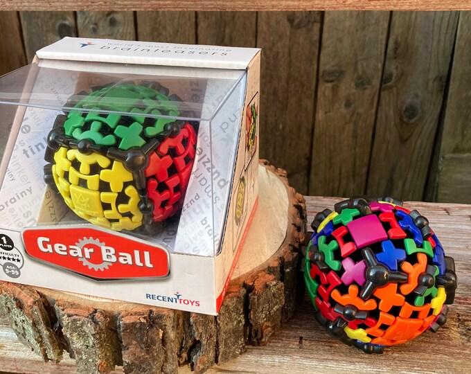 Fidget Toy Gear Ball Puzzle Focus Puzzle-fine Motor Skills Logic Skills ...