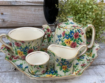 Breakfast Tea Set - Etsy