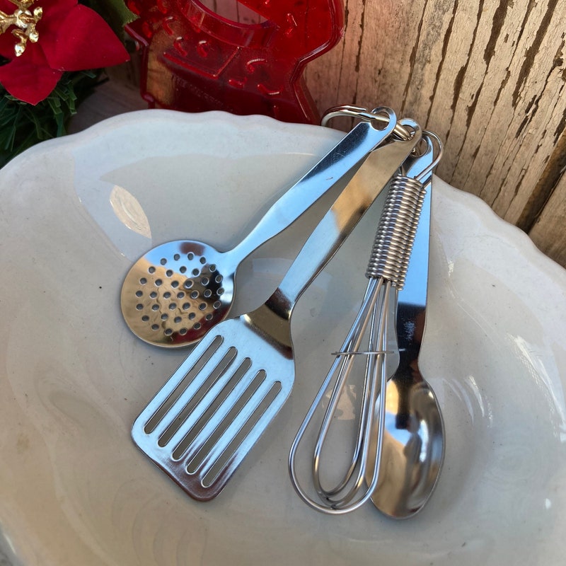 Kitchen Utensils Keychain - Etsy
