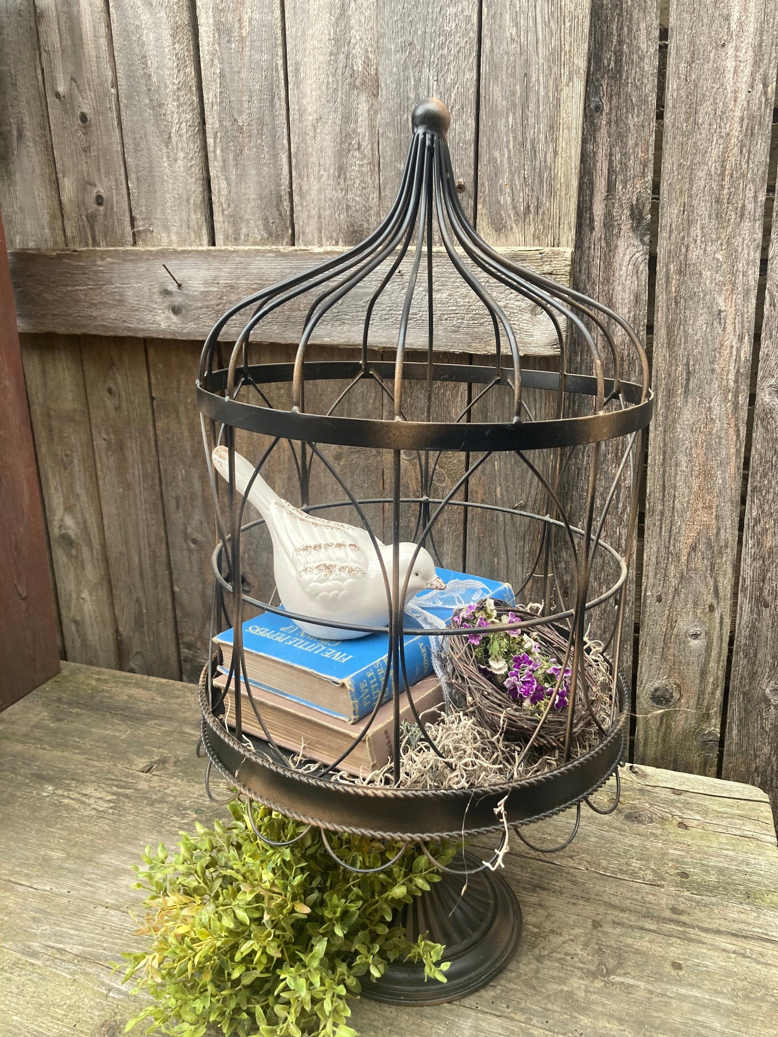 Metal Cloche Stand-elegant Home Display - Etsy