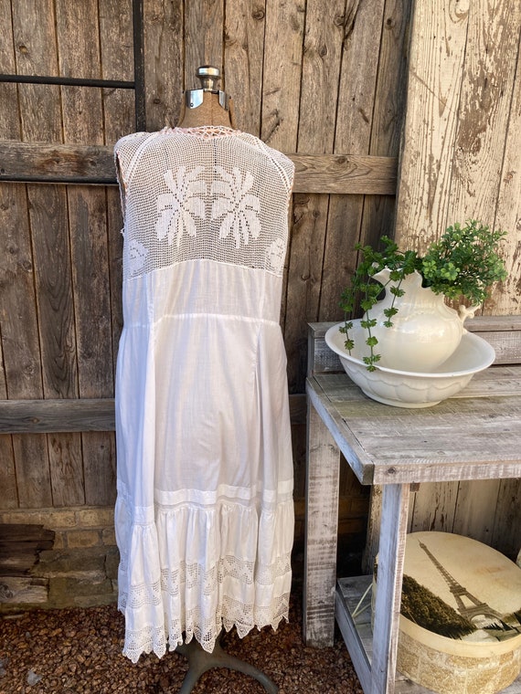 Victorian Nightgown-Edwardian Bed Dress - Gem