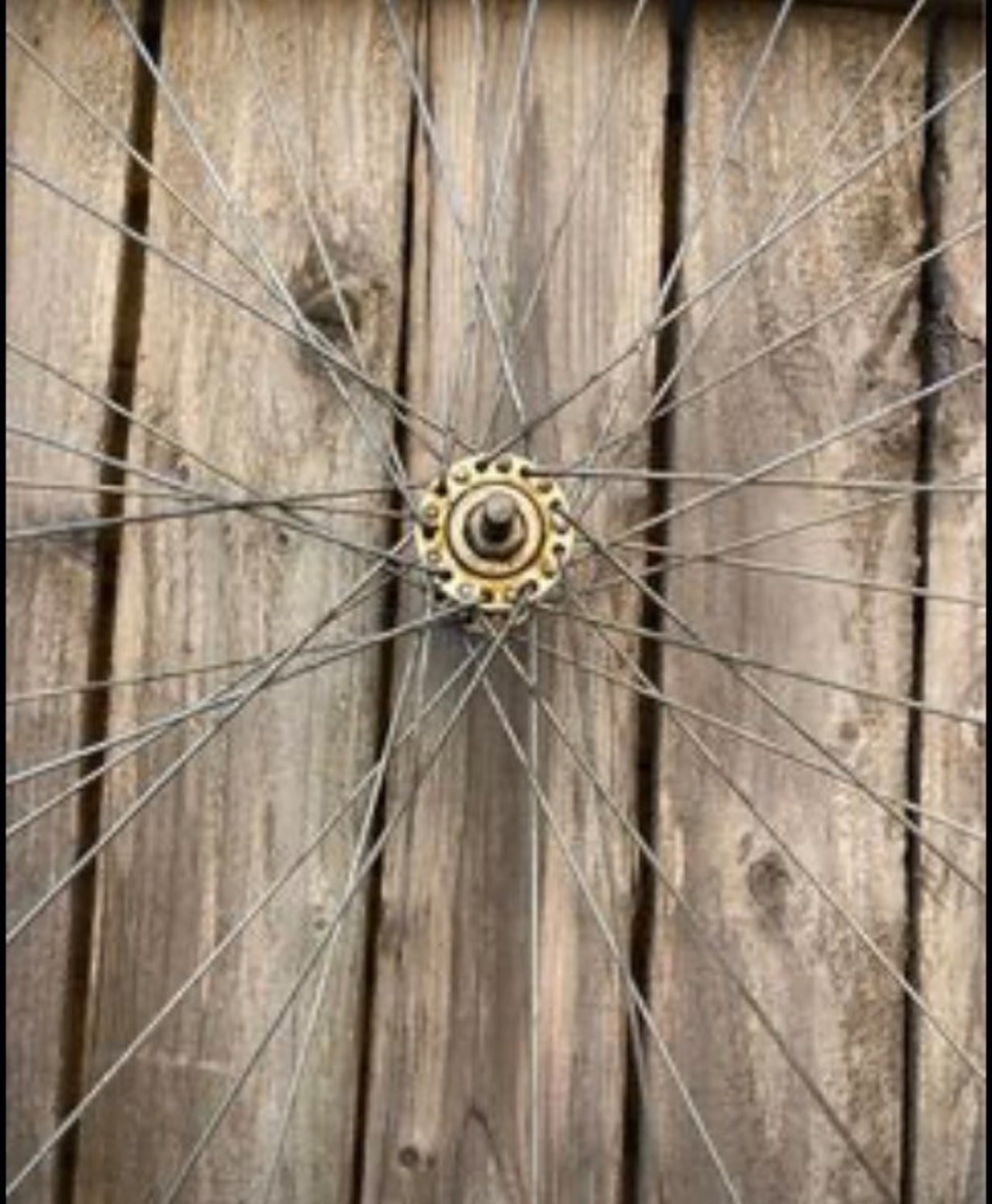 Bike Rim-wheel Decor-yard Art-crafting Wheel Rim-metal Rim - Etsy