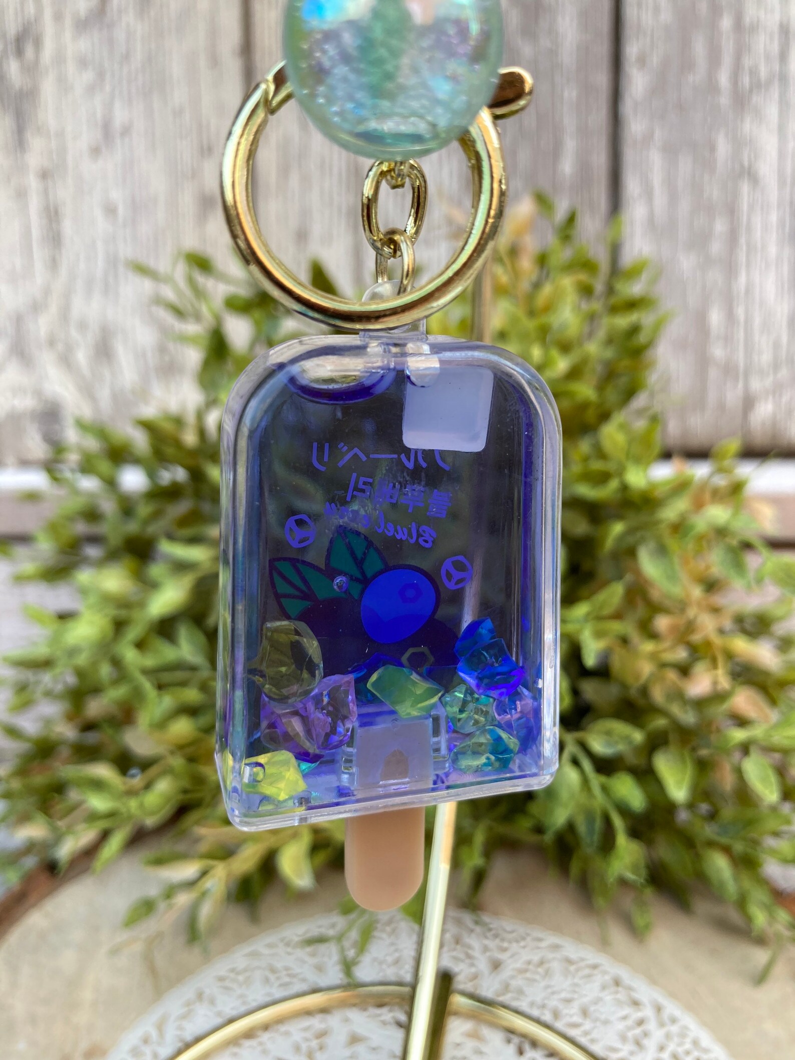 Popsicle Keychain-3d Popsicle Keyring - Etsy