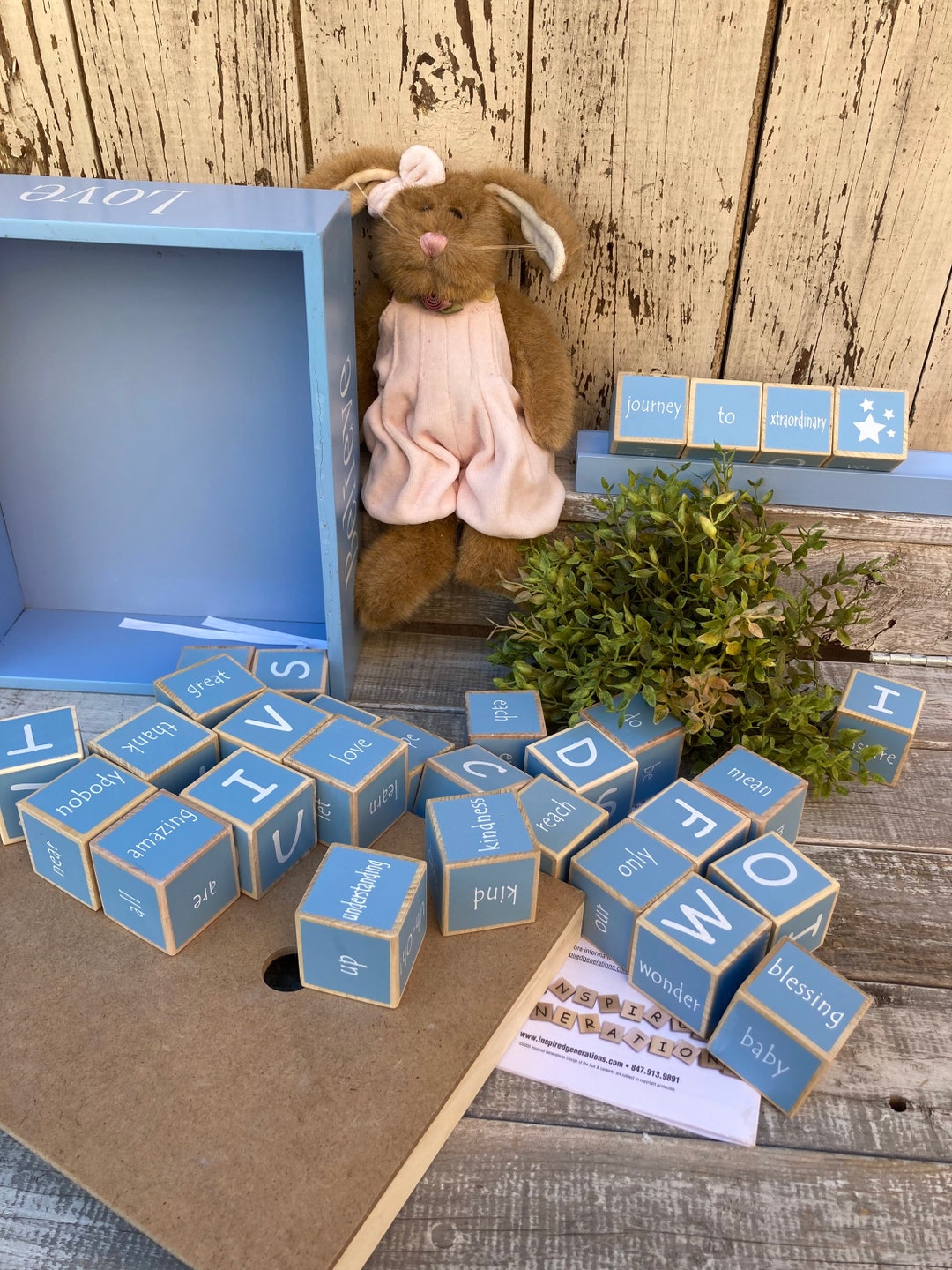 Inspirational Block Set-creative Inspirational Blocks - Etsy