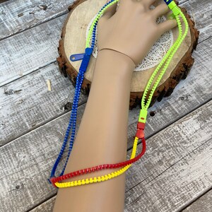 Fidget Zipper Bracelets-trending Bracelets-back to School Fidget ...