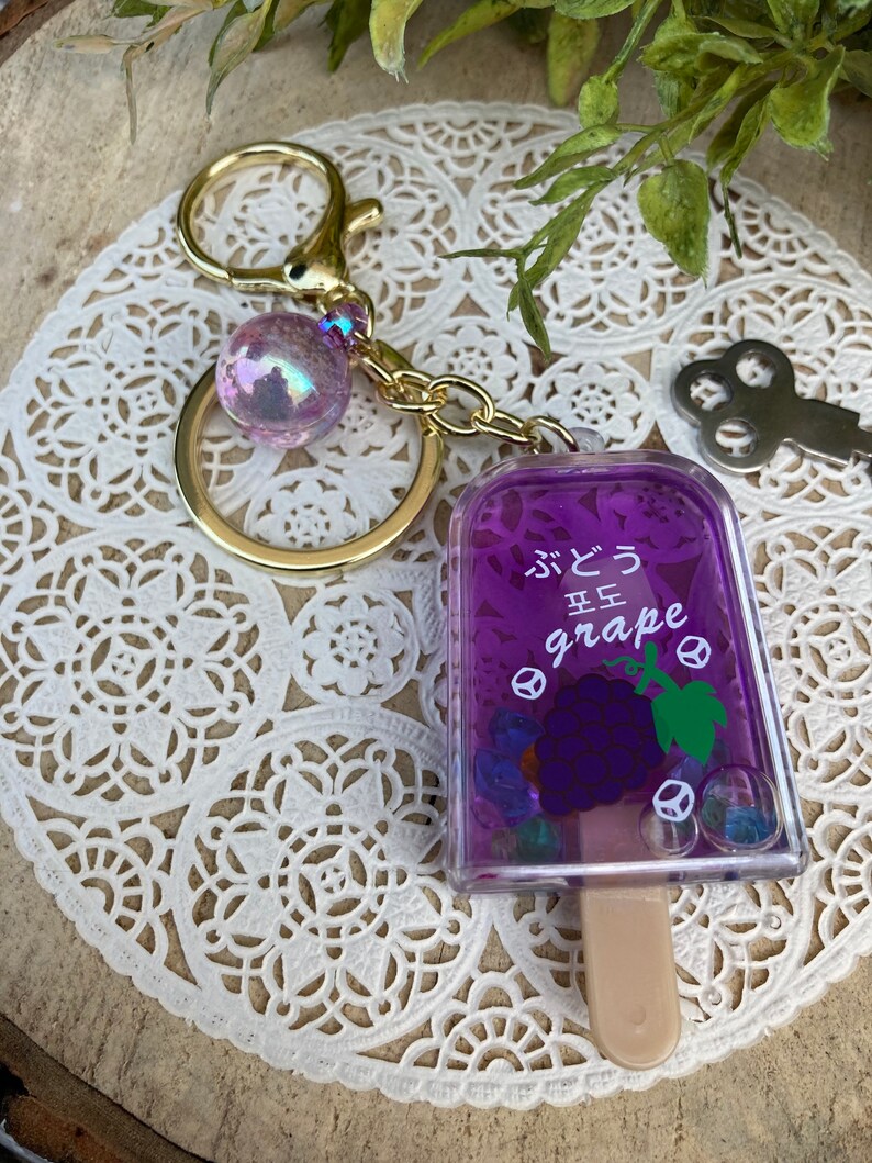 Popsicle Keychain-3d Popsicle Keyring - Etsy