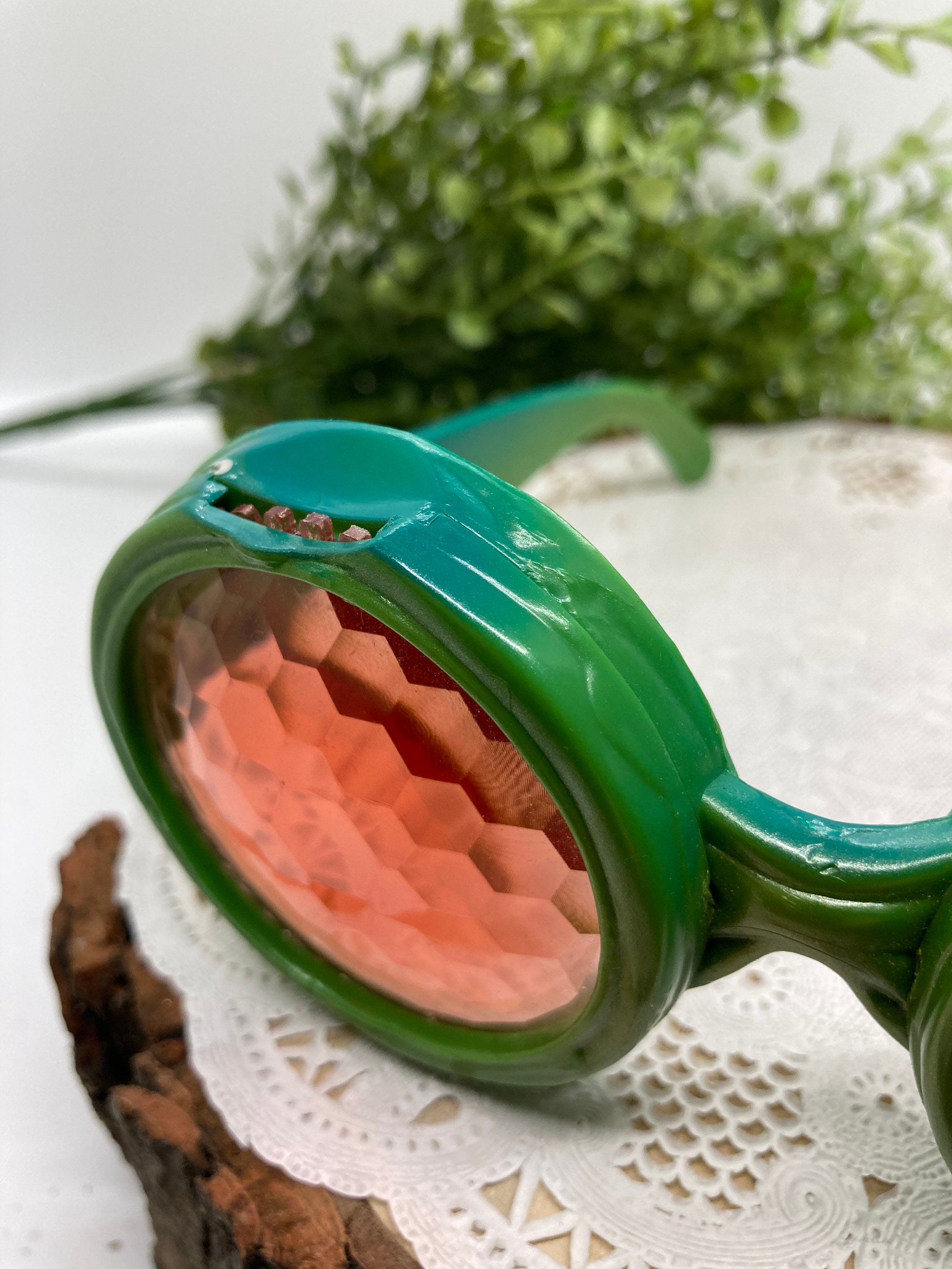 Insect Glasses Fly Eye Glasses Optical Illusion | Etsy