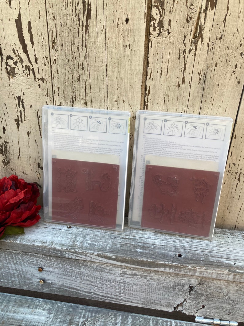 Stampin up Stamps-easy Event Stamp Set - Etsy