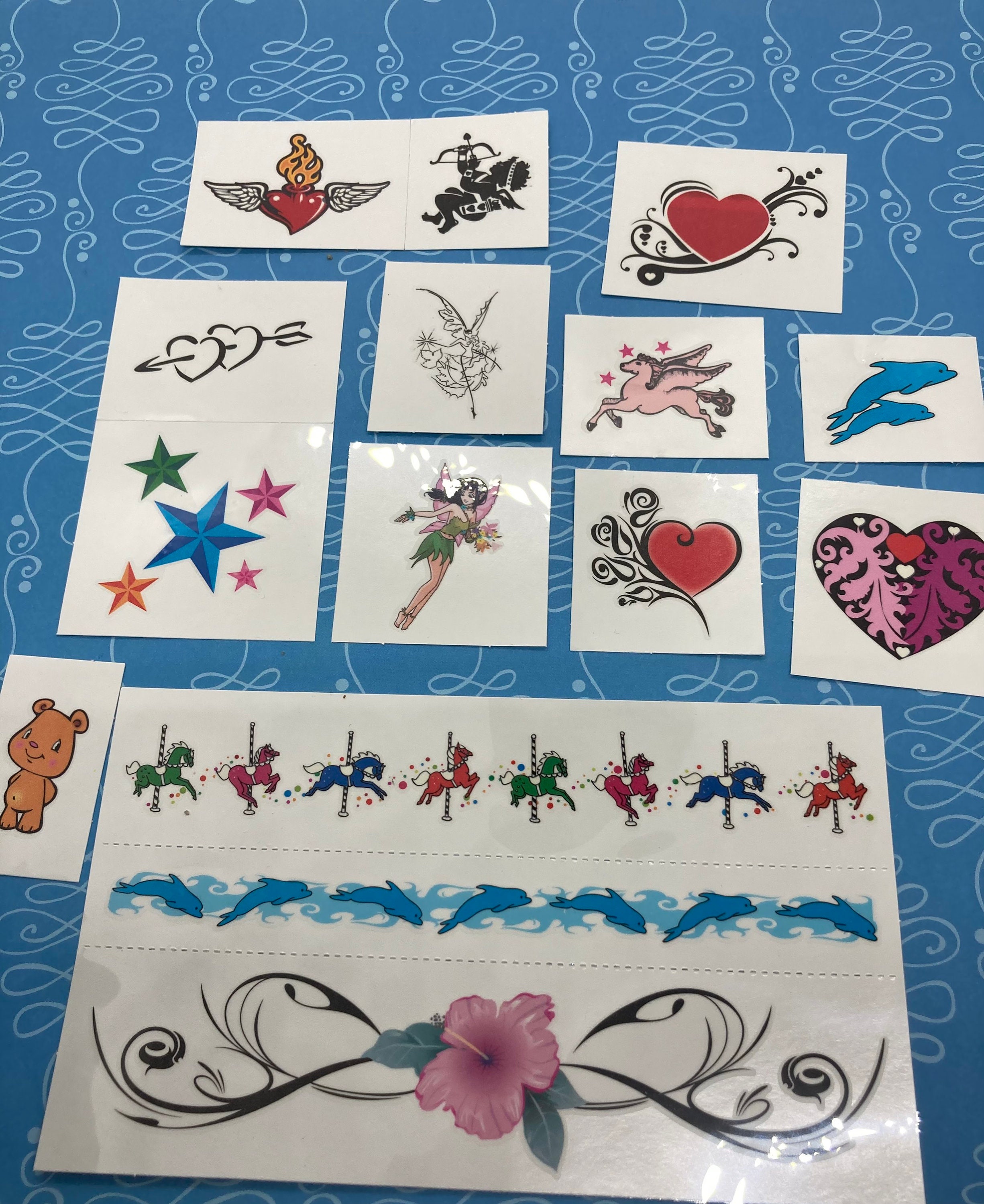 Easy Tattoo Designs For Kids